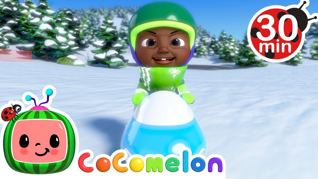 Snow Racing Song | CoComelon - It's Cody Time | Songs for Kids ...