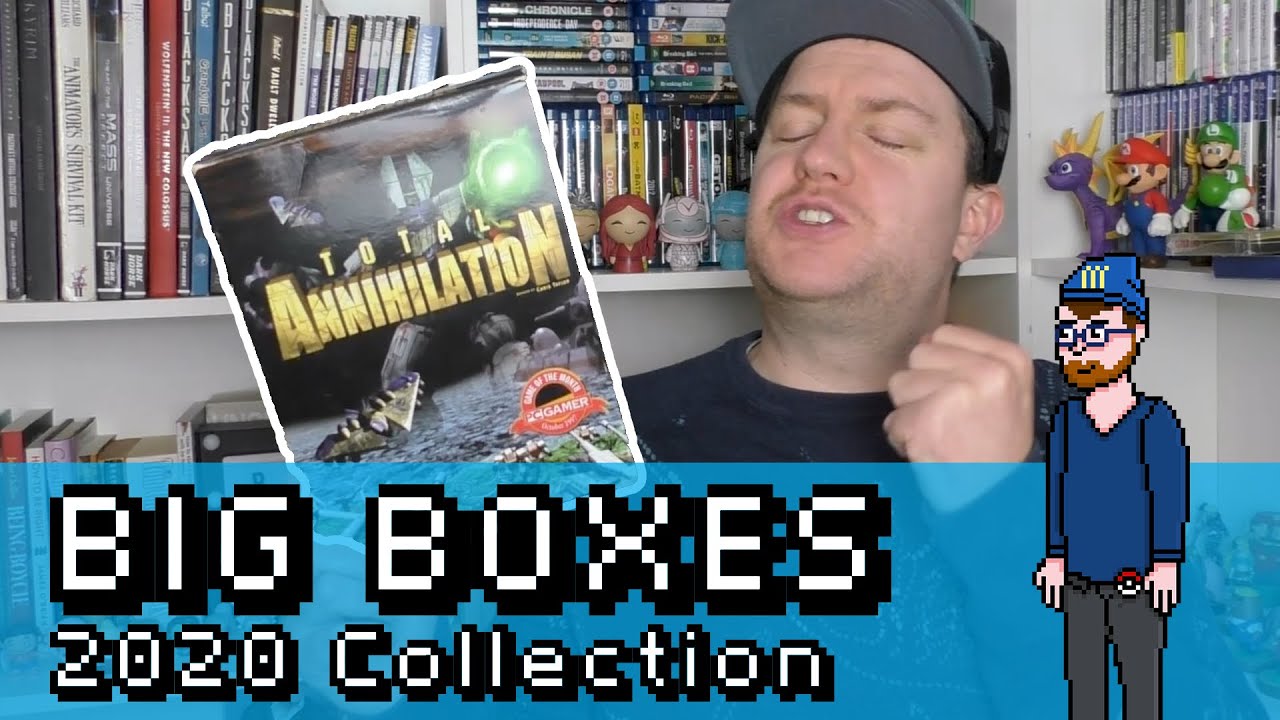 My retro big box PC game collection (November 2020) | BestNerdLife ...