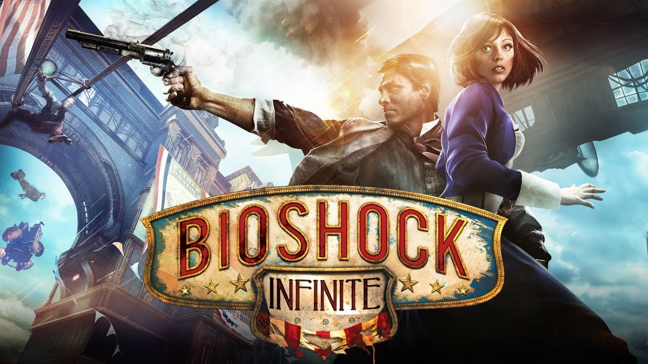 🔴LIVE - Bioshock Infinite - We Need to Take This To The Flying City In ...