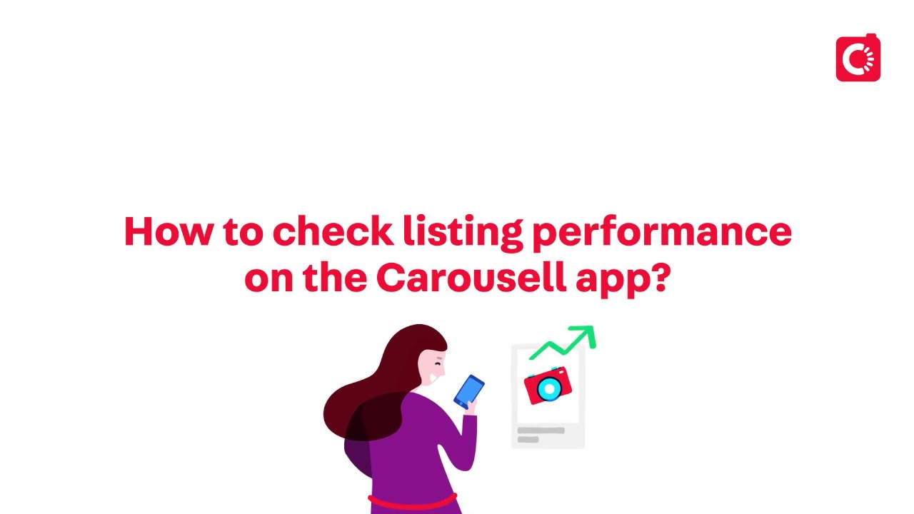 Check your listing performance on the Carousell app - YouTube