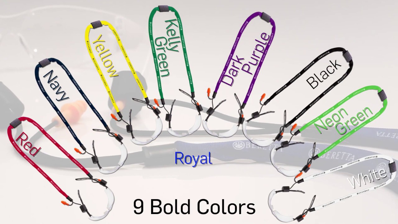 Dual Use Eyewear Retainer - YouTube