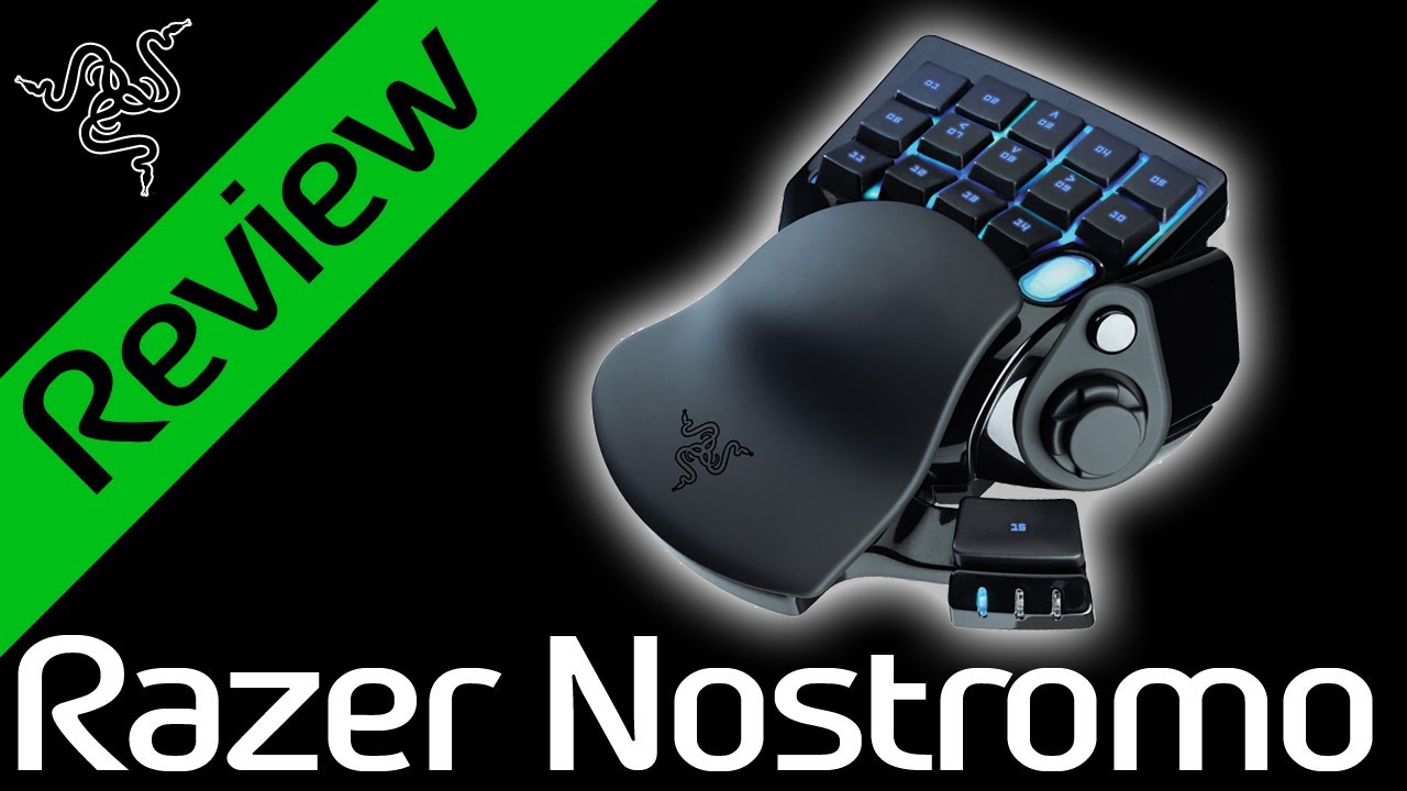 Razer Nostromo - Review en español - YouTube