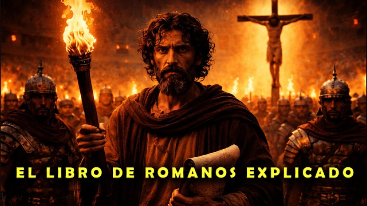 El libro de Romanos explicado paso a paso | Estudio bíblico claro - YouTube