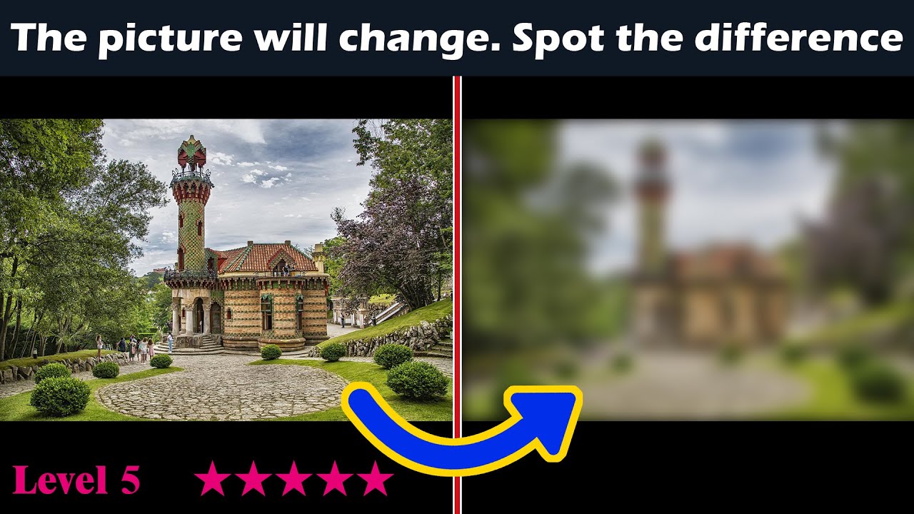 Spot the changing difference #386 | Pictures Puzzle | The photo will ...