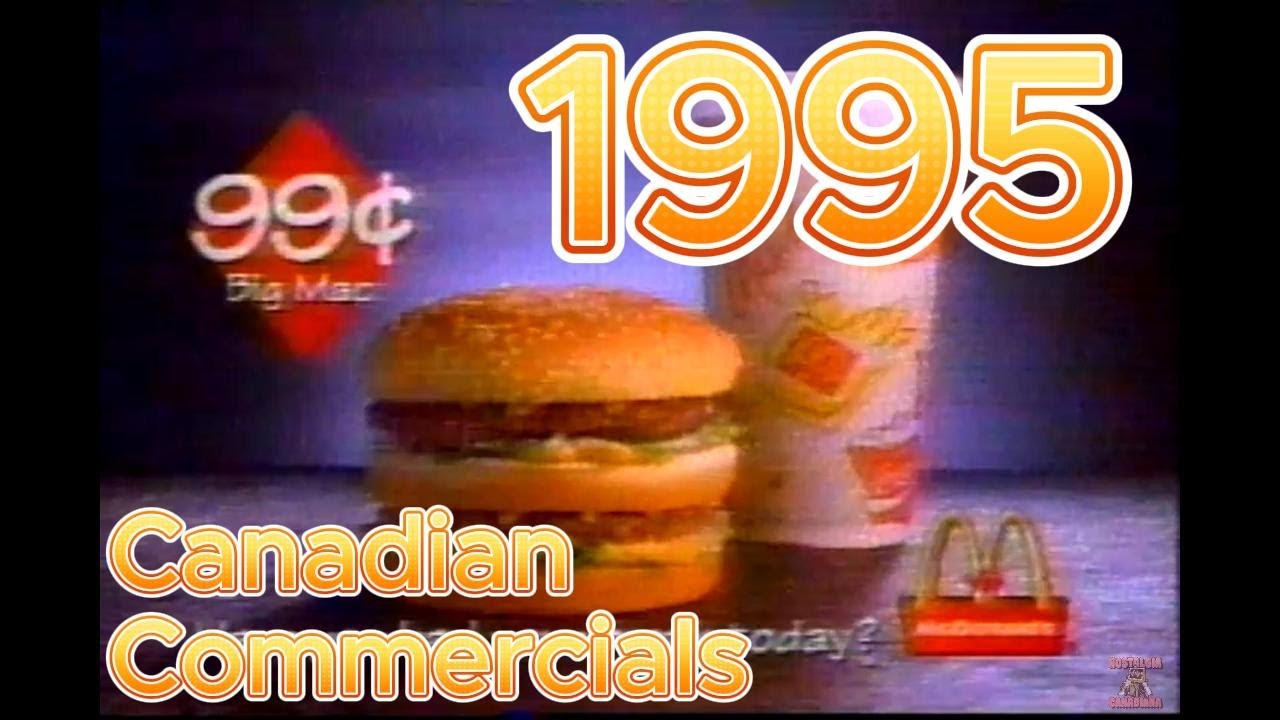 March 1995 Canadian Commercials 📺🇨🇦 CBC March 1995 Ads & Promos - YouTube