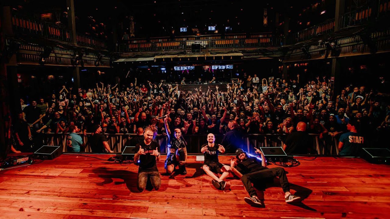 Jinjer. House Of Blues. North Myrtle Beach, SC. 09.08.2023 - YouTube