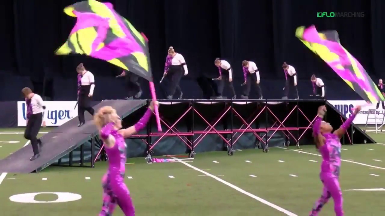 VJA Marching Band 2017 - A Beautiful Chaos - YouTube