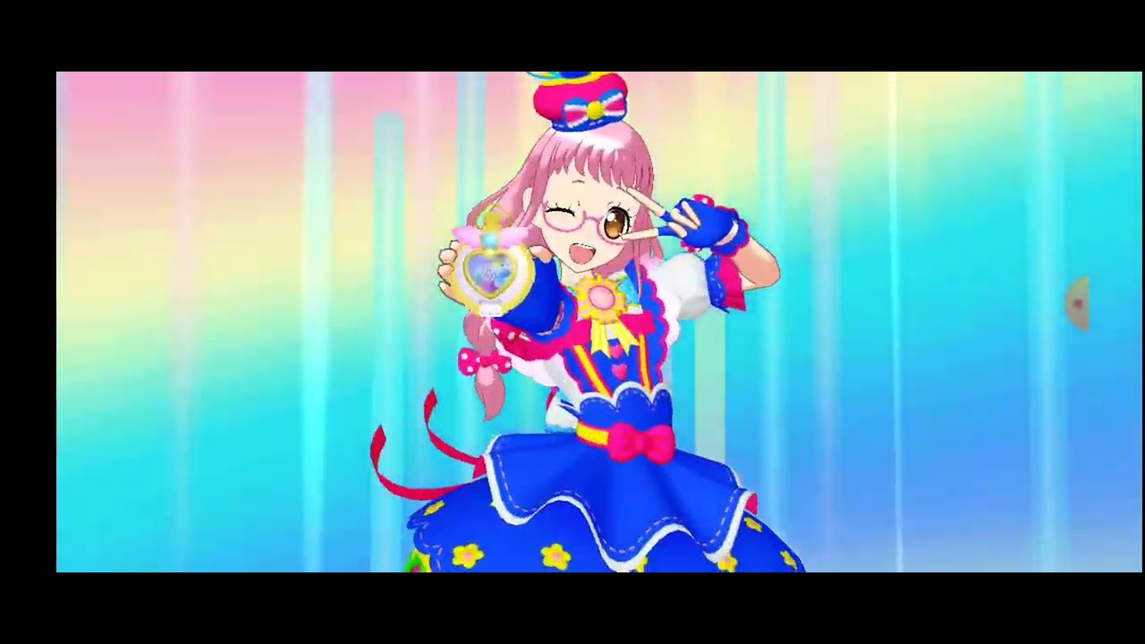 Jogo "Idol Land Pripara": Ajimi em "Cool Star - Special Ver." (Feat ...