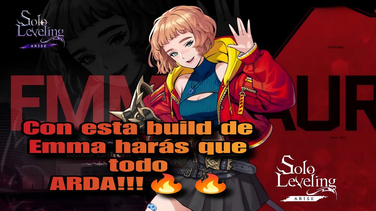 La mejor build para Emma Laurent🛡️ Solo Leveling Arise 🌑 - YouTube
