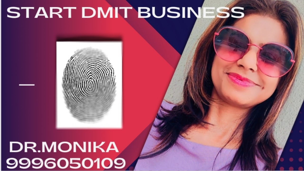 How to start DMIT Business #DMIT #Dr.Monika #7496046967 - YouTube