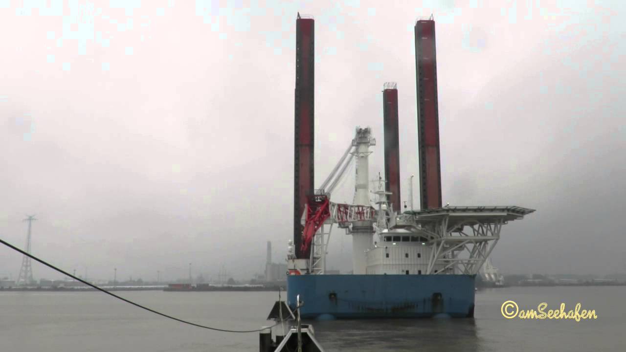 Wind Lift 1 WindLift DFIC IMO 9516686 Offshore Construction Jack Up ...