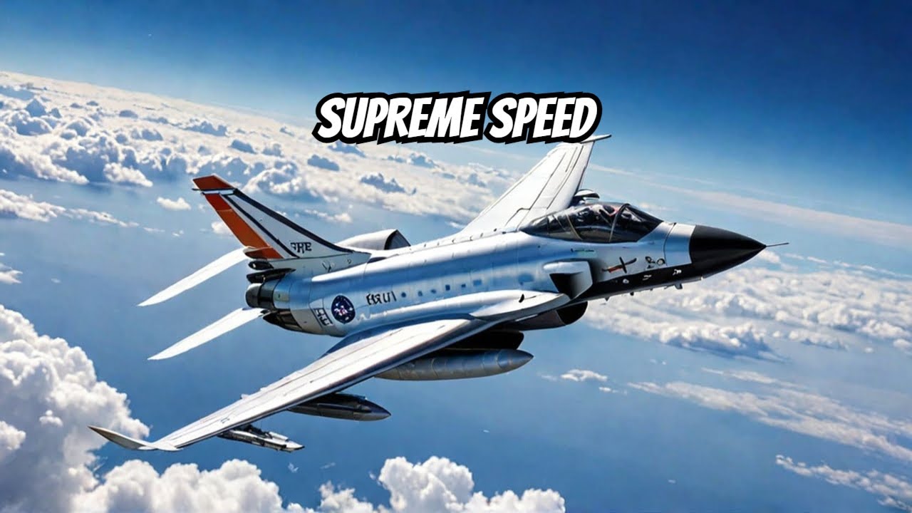 NASA's F-47 Test Flight Reveals AMAZING Supersonic Capabilities! - YouTube