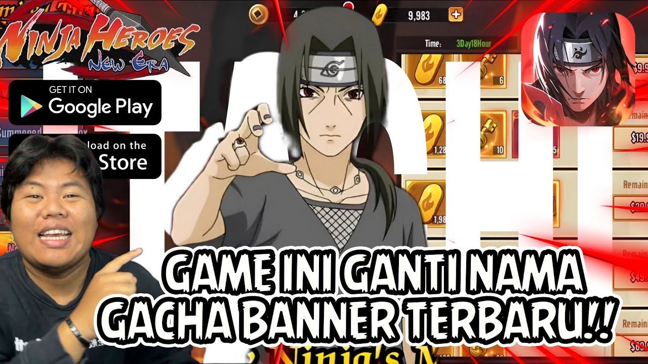 GAME NARUTO NEXT HEROES INI GANTI NAMANYA SERTA GACHA DI BANNER TERBARU ...