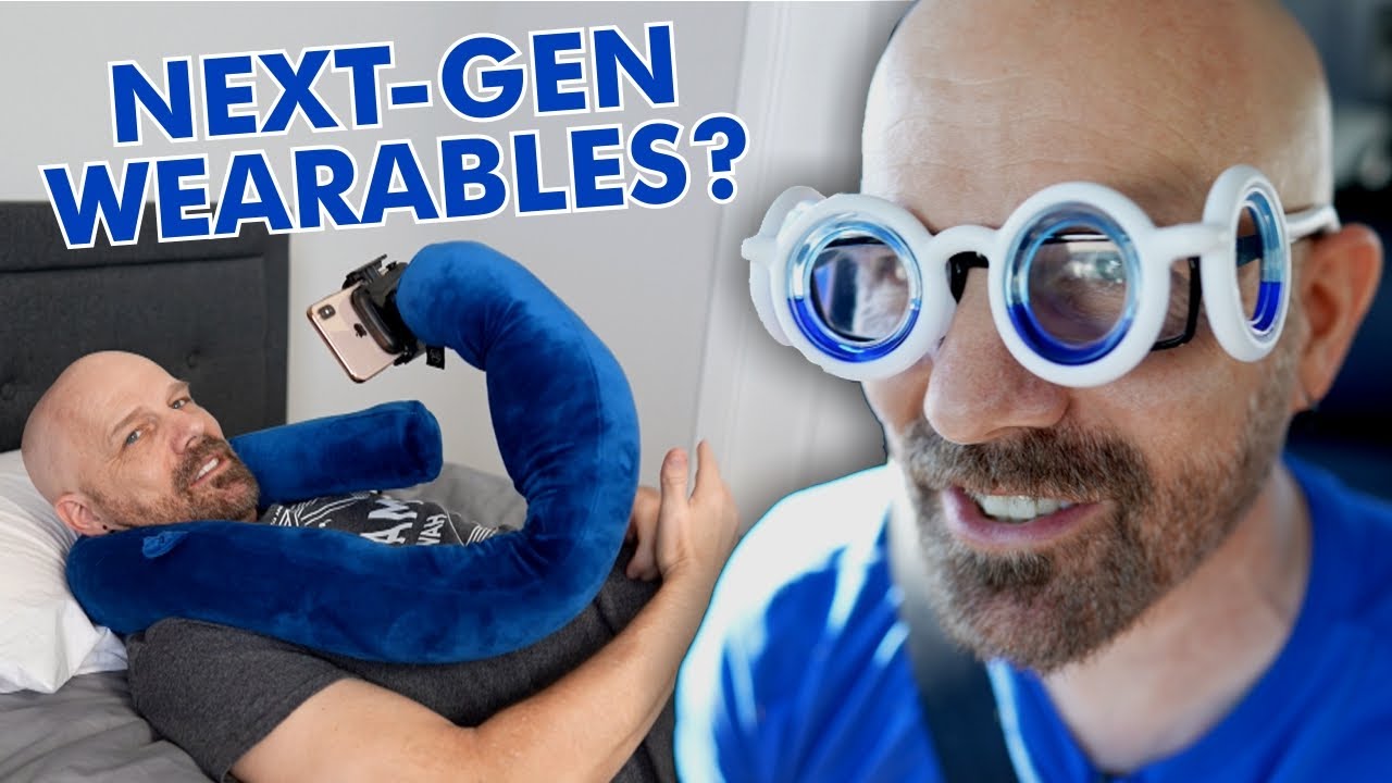 4 Ridiculous Wearable Gadgets that Actually Work! - YouTube