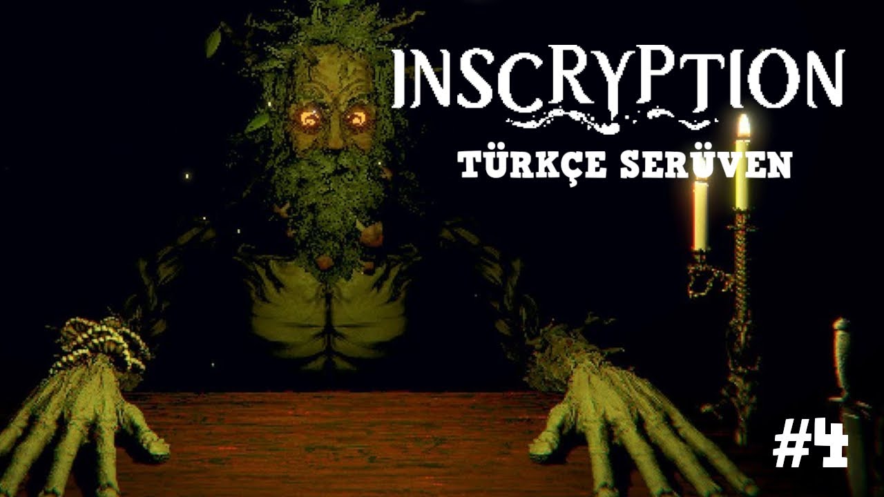 URAYULİ ÇEKSEN NE YAZAR! | Inscryption Türkçe #4 - YouTube