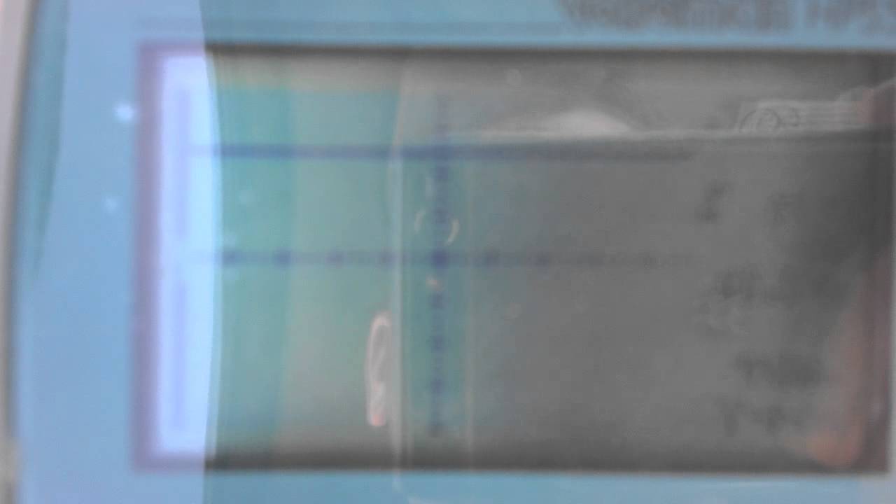 Ford UBP analysis on oscilloscope - YouTube