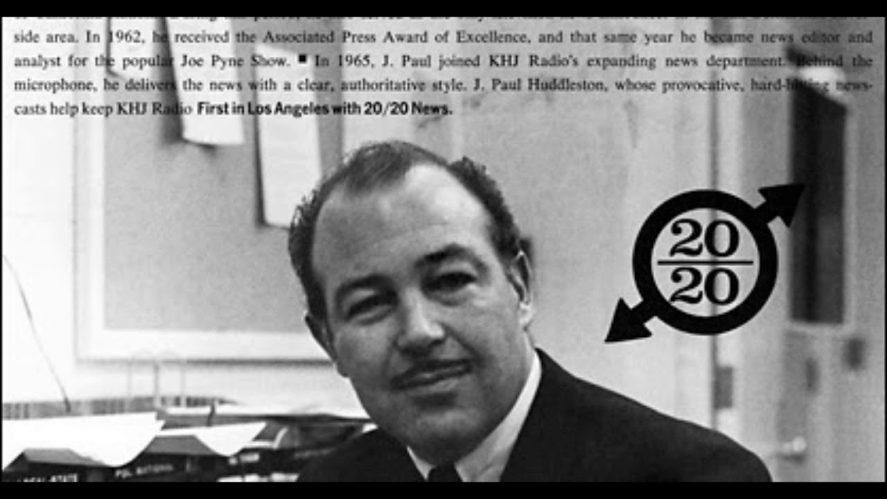 Robert W. Morgan, “Boss Radio” 93 KHJ Los Angeles | May 18, 1968 - YouTube