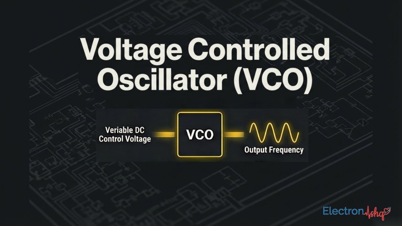 Voltage Controlled Oscillator - VCO Basics, Working, Types ...
