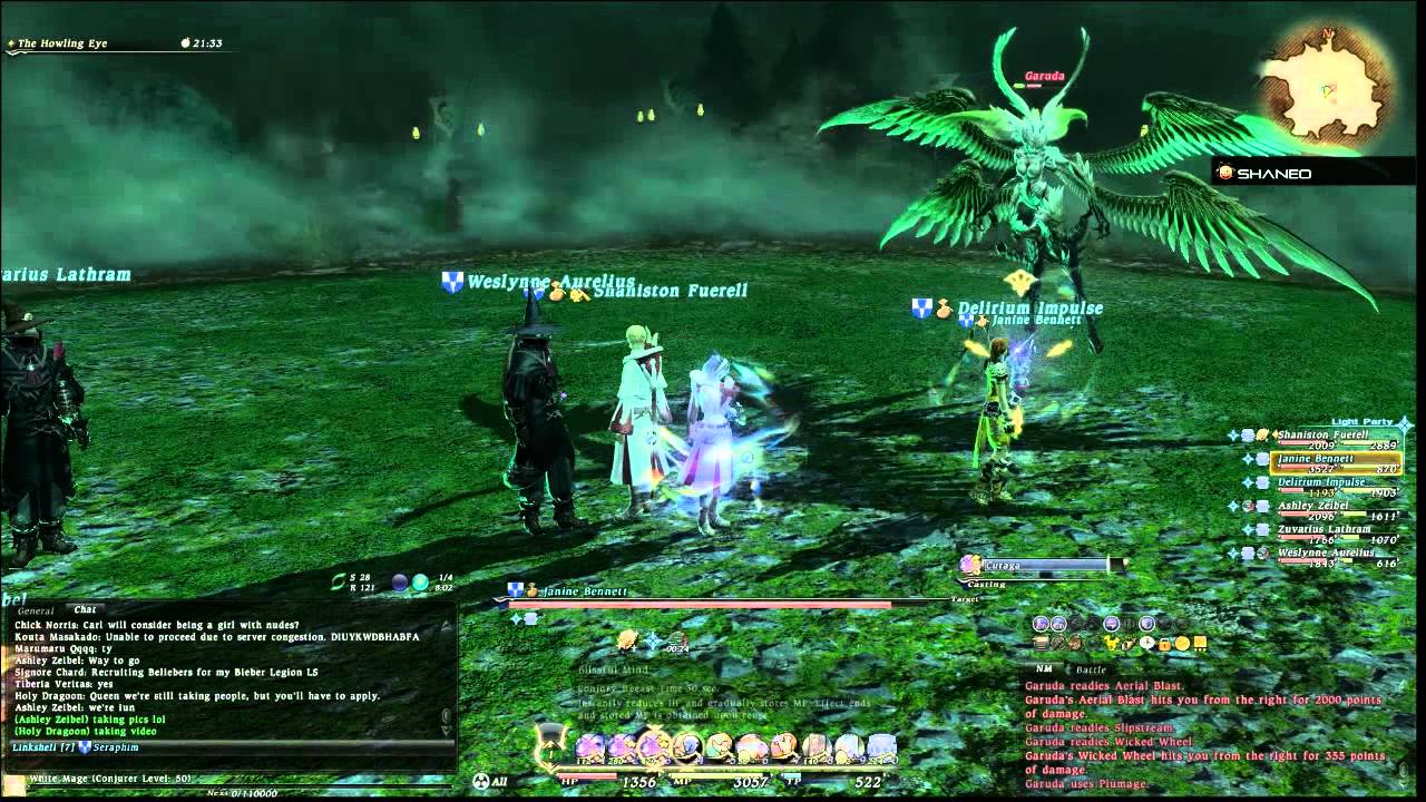 FFXIV Garuda (Lvl 40) - Seraphim - YouTube
