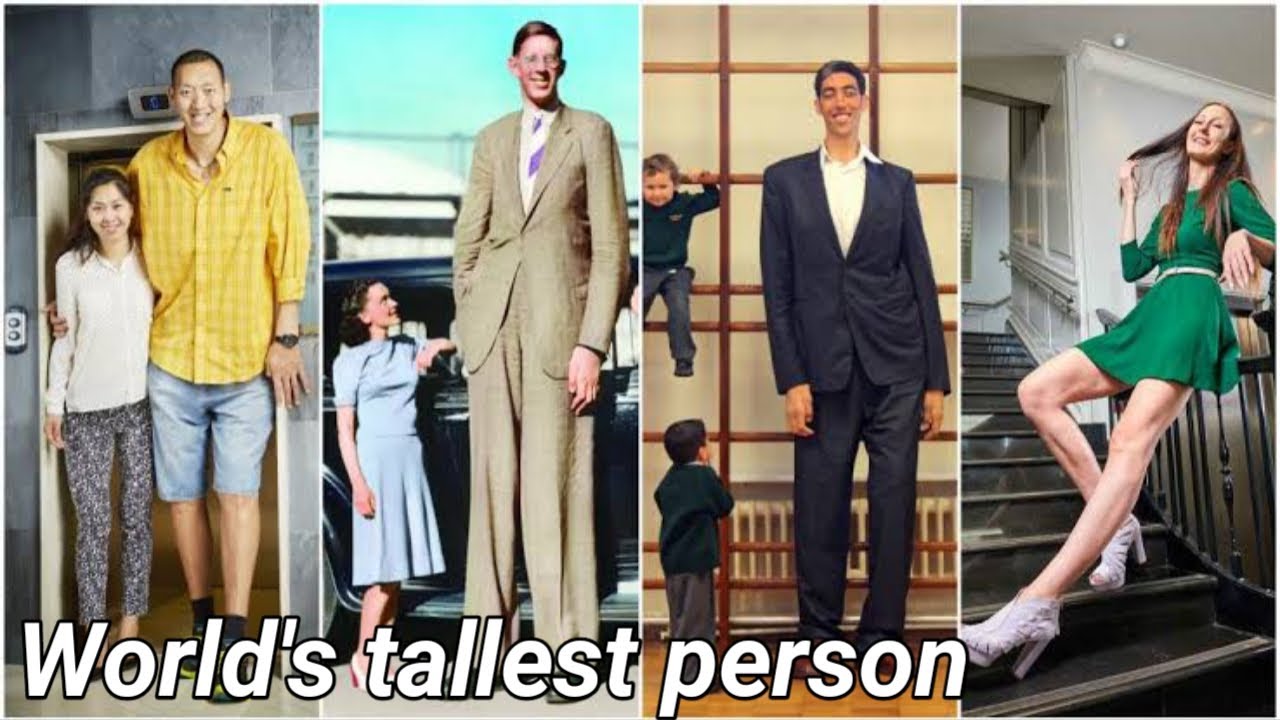 The tallest man who ever lived | World's tallest man | Guinness world ...