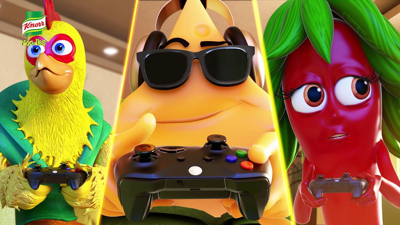 knorr Noodles - Sharp Image - YouTube