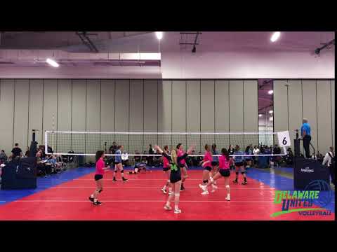 Incredible set by 16 Navy #3 Katie Sonchen!