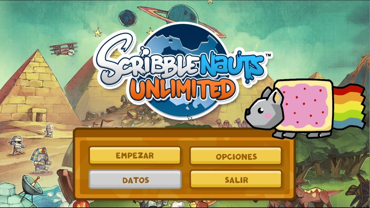 Scribblenauts Unlimited - Nyan Cat - YouTube