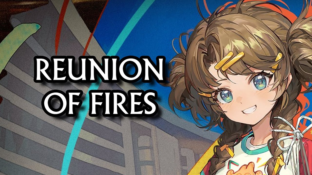 Reunion of Fires | Reverse: 1999 - Spathodea's Character Story - YouTube