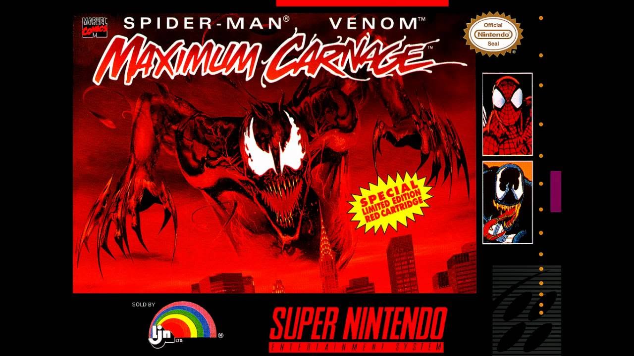 SNES-Longplay-Spider-Man & Venom - Maximum Carnage (U) - YouTube