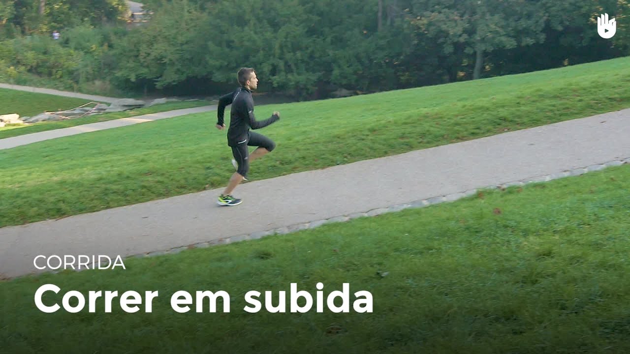 Correr em subida | Corrida - YouTube