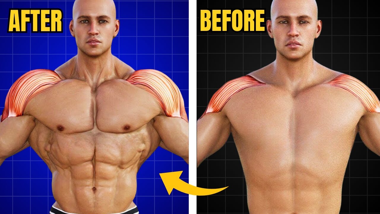 Shoulder Elevation: 7 Proven Exercises for Sculpted Strength - YouTube