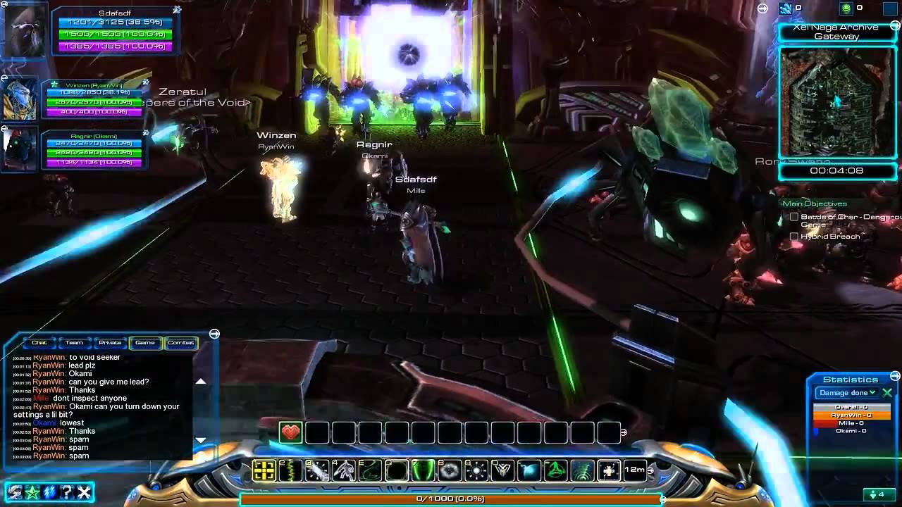 StarCraft Universe - Mod MMO de StarCraft 2 - YouTube