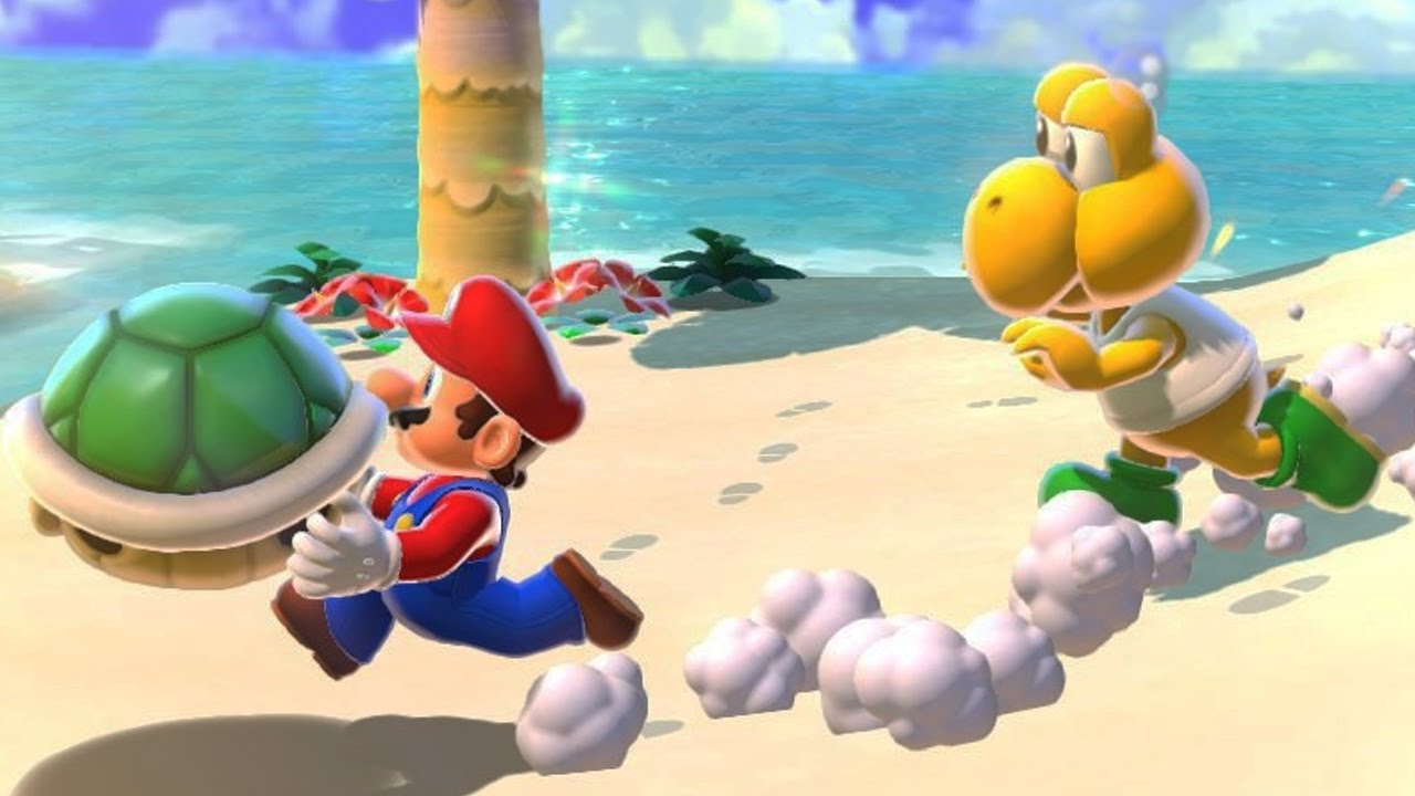 Super Mario 3D World - World 5 (4-Player) - YouTube