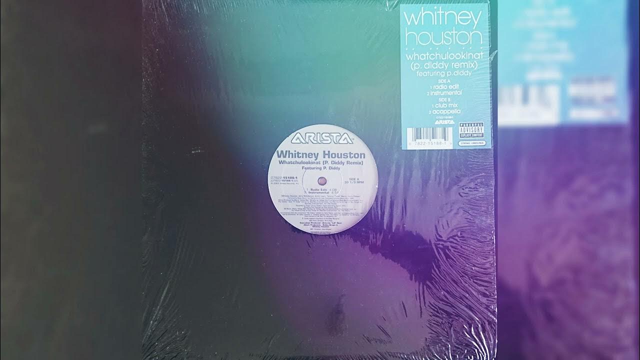 Whitney Houston Ft P Diddy Whatchulookinat P Diddy Remix [club Mix