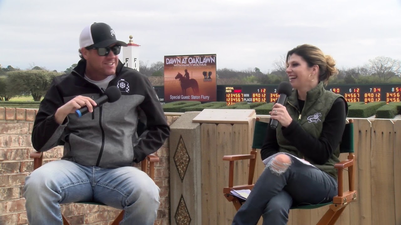 Dawn At Oaklawn Staton Flurry 3-10-18 - YouTube