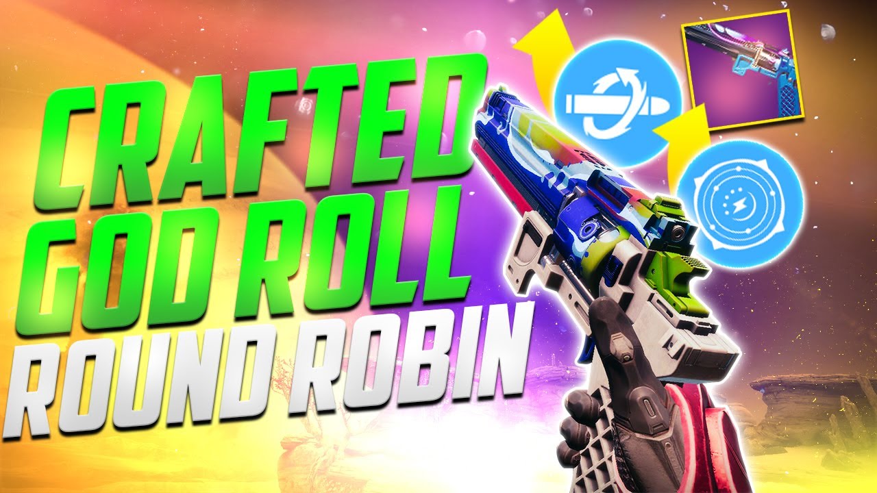 I Crafted The Round Robin GOD ROLL... FINALLY (120 RPM Hand Cannon) - YouTube