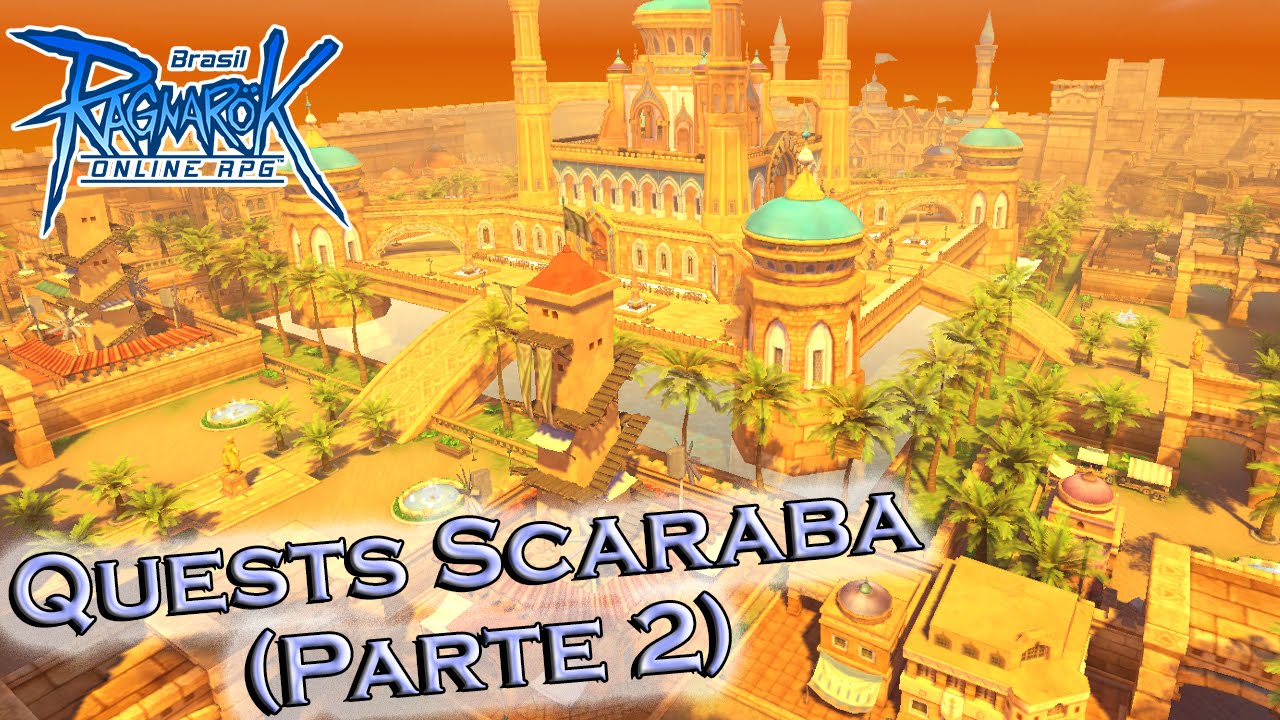Ragnarok #12 - Quests Scaraba (Parte 2/5) [bRO Thor] - YouTube