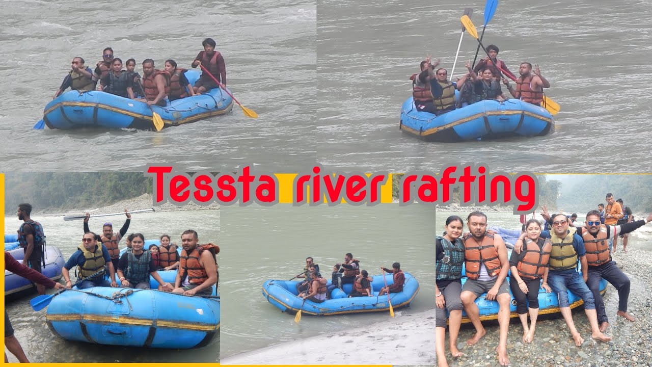 VLOG 3 || Tessta river rafting|| Kalimpong || @pujaskitchen98 - YouTube