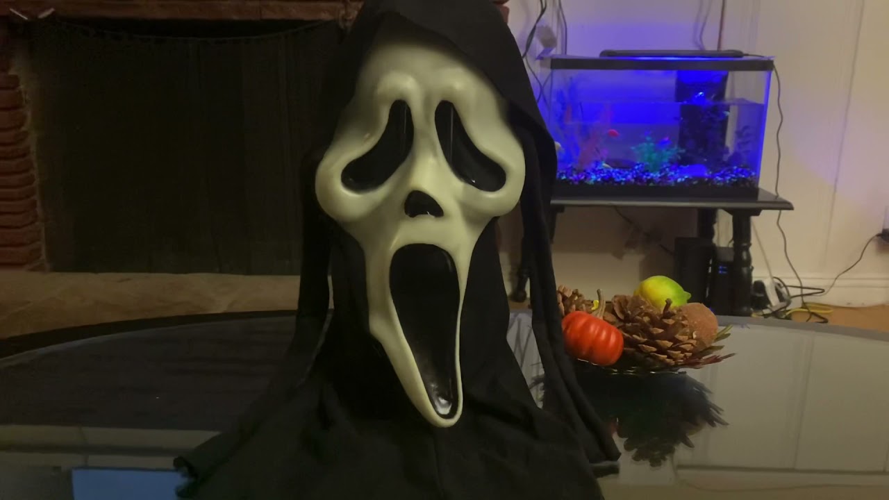 Another Fantastic faces Gen 1 Scream Ghostface mask!! - YouTube