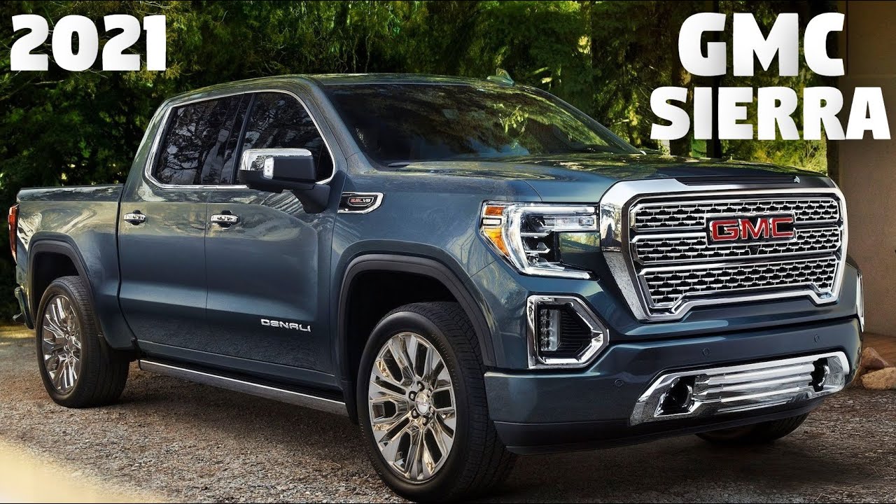 NOVA GMC SIERRA 2021: PICAPE COM LEGÍTIMO DNA AMERICANO COM DIREITO A ...