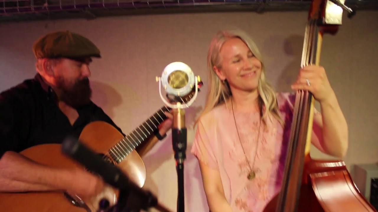 Over the Moon plays Over the Moon Live at Radio Western - YouTube