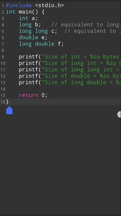 Program Using the long keyword #coding #programming - YouTube