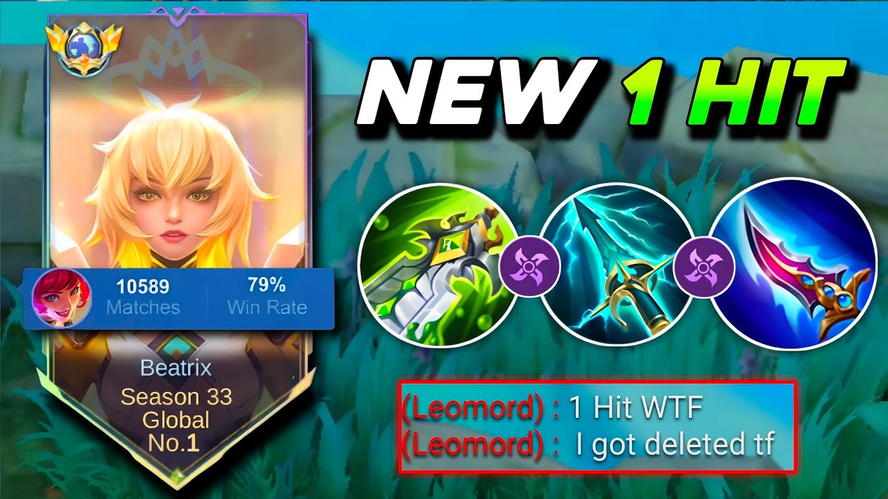 WTF 1 HIT!! THIS NEW BEATRIX BUILD CAN EASILY 1 SHOT ENEMIES ...