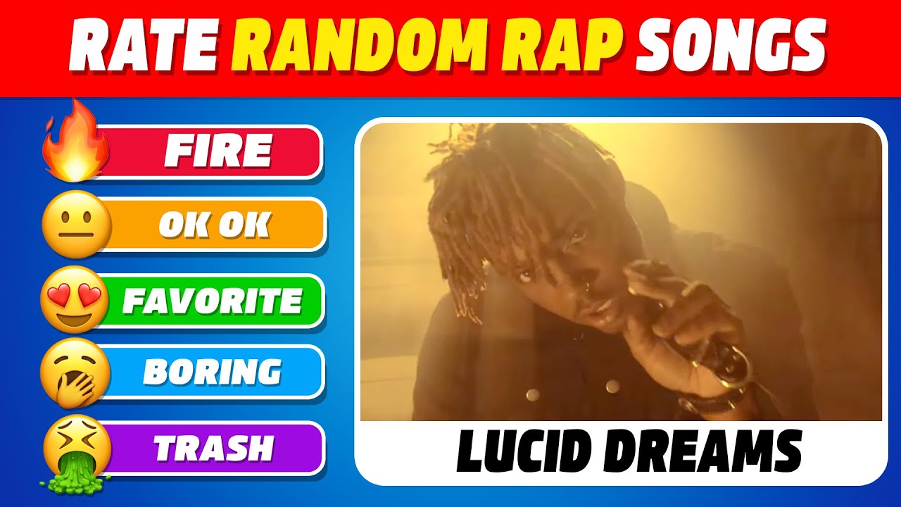 Rate Random Rap songs from 2010 to 2025 | Rate the song quiz | Rap ...