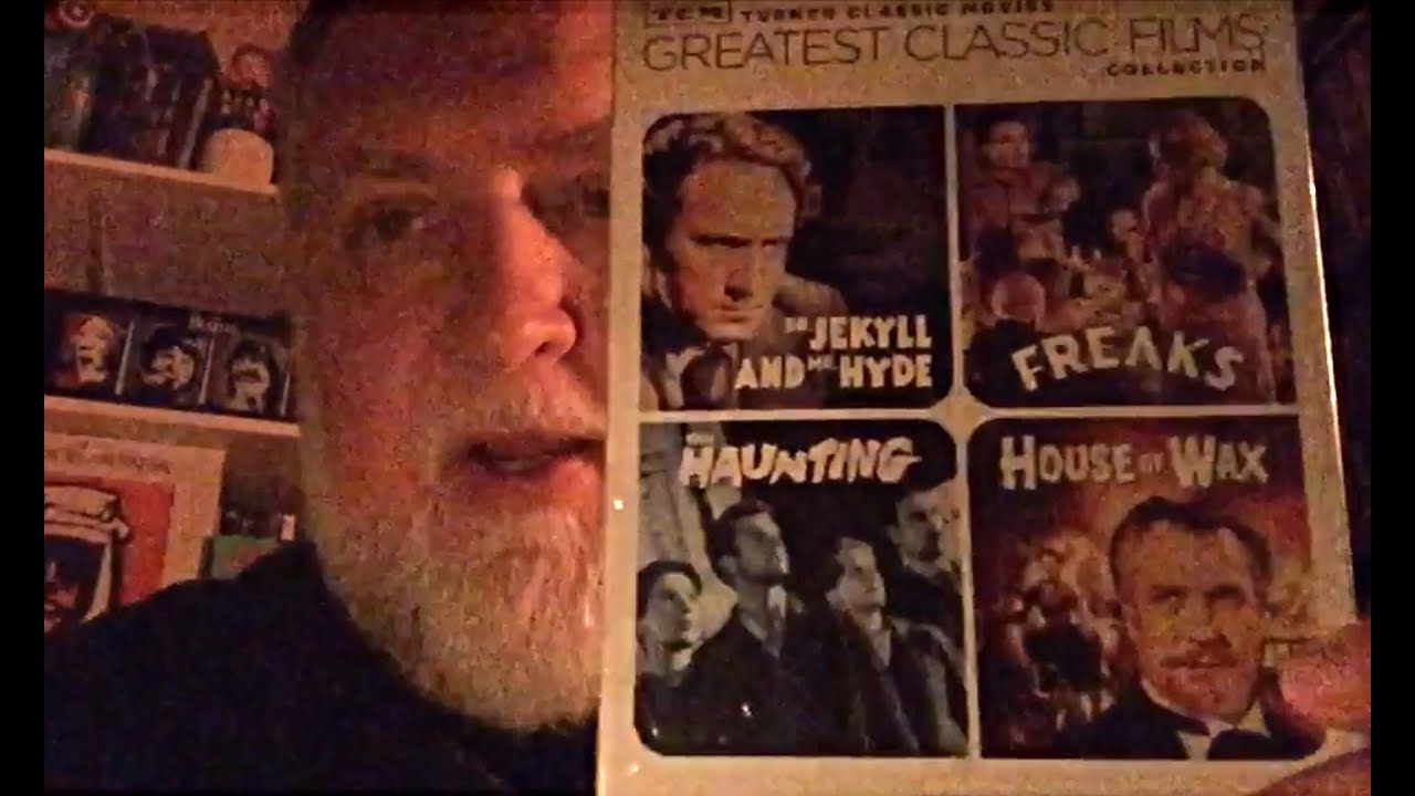 Turner Classic Horror Movies Collection DVD - YouTube