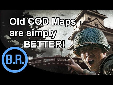 Why Old CoD Maps are Just Better - YouTube