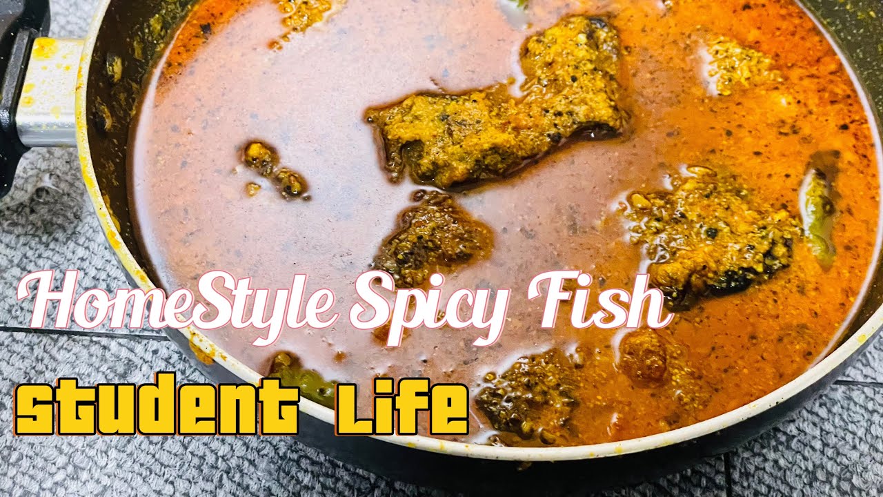 Home Style Fish In South Korea 🇰🇷 - YouTube