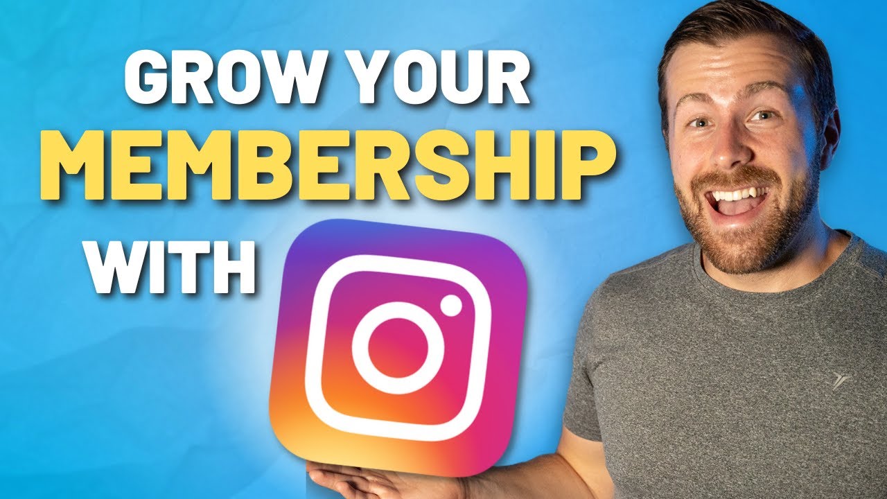 5 Ways to Market Your Membership On Instagram - YouTube