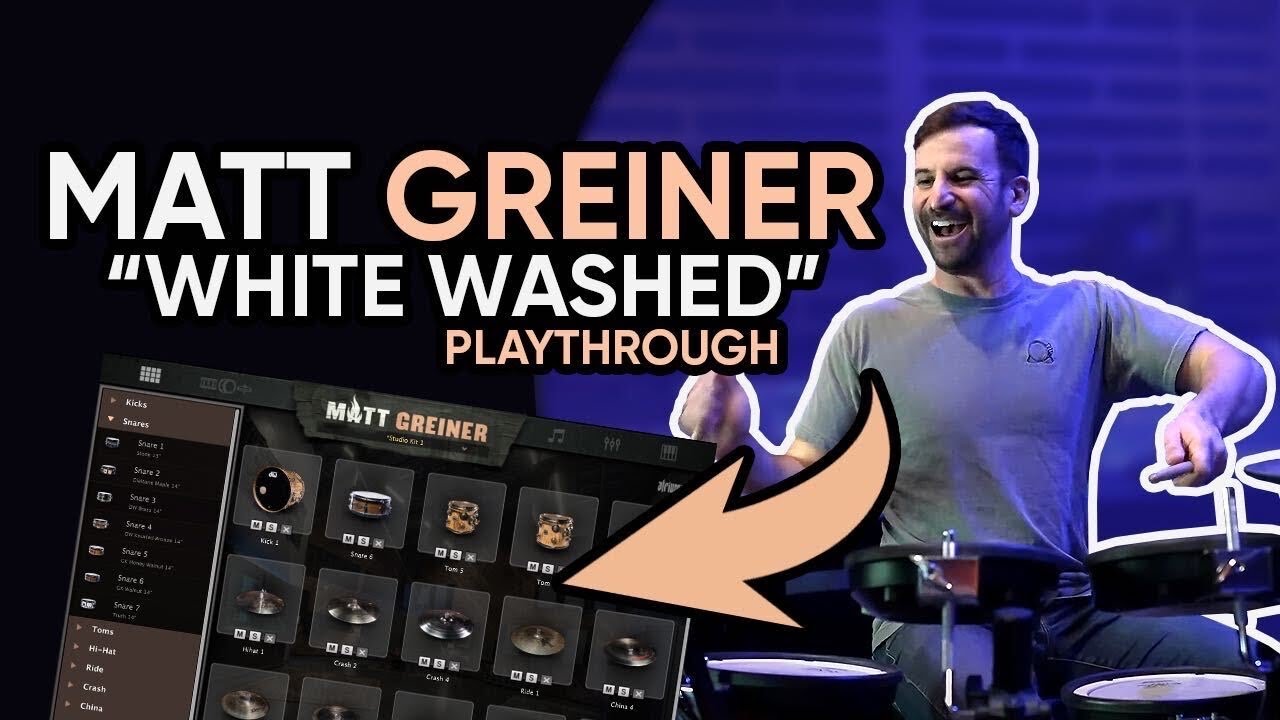 Matt Greiner Drum Playthrough: White Washed by August Burns Red - YouTube