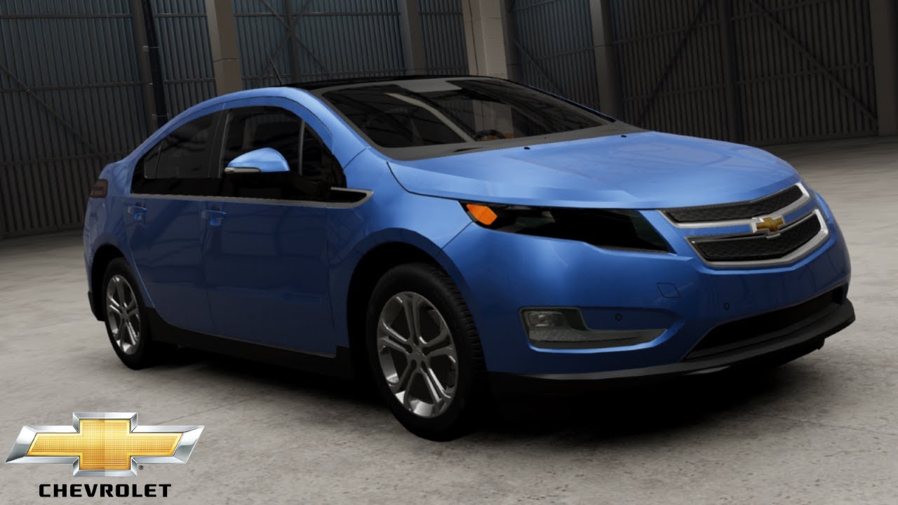 Beamng Drive - Chevrolet Volt - YouTube